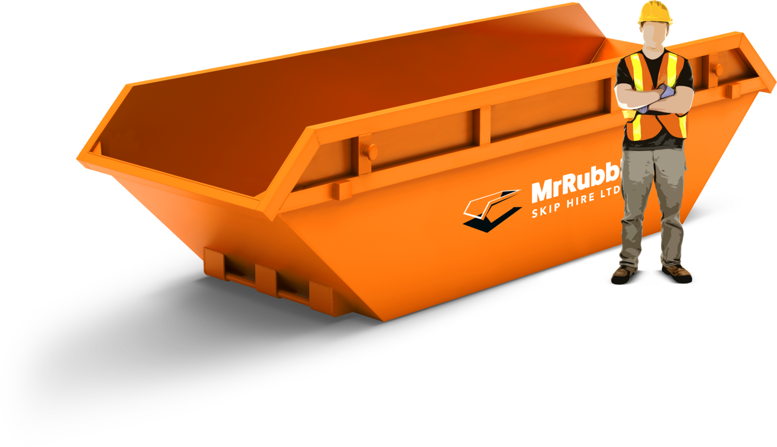 10 Yard Skip - Rubble Skip Hire Ltd